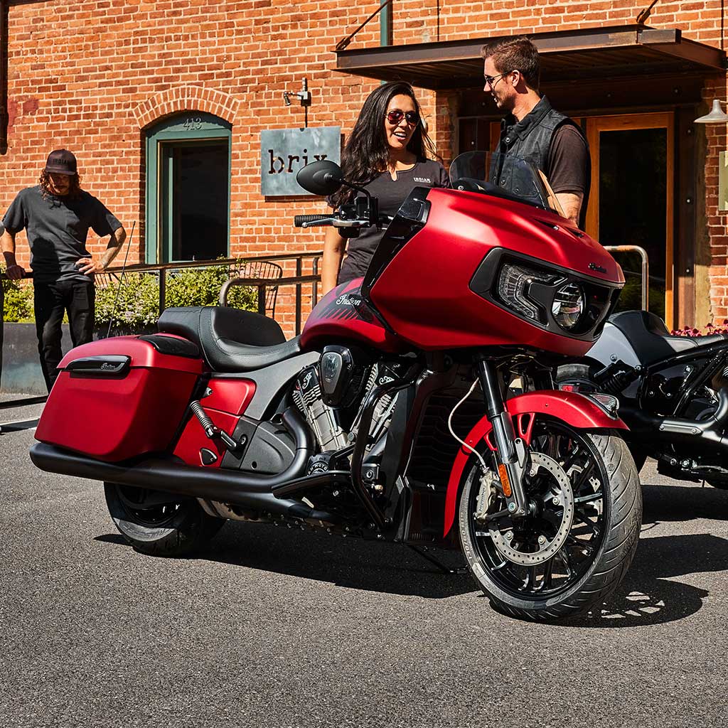 Test Ride: U-media Shonan Indian Motorcycle